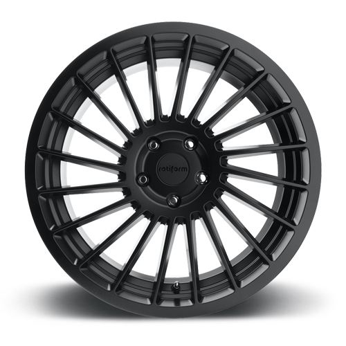 Rotiform IND Directional Matte Black Wheels for BMW 18,19,20 5x120mm